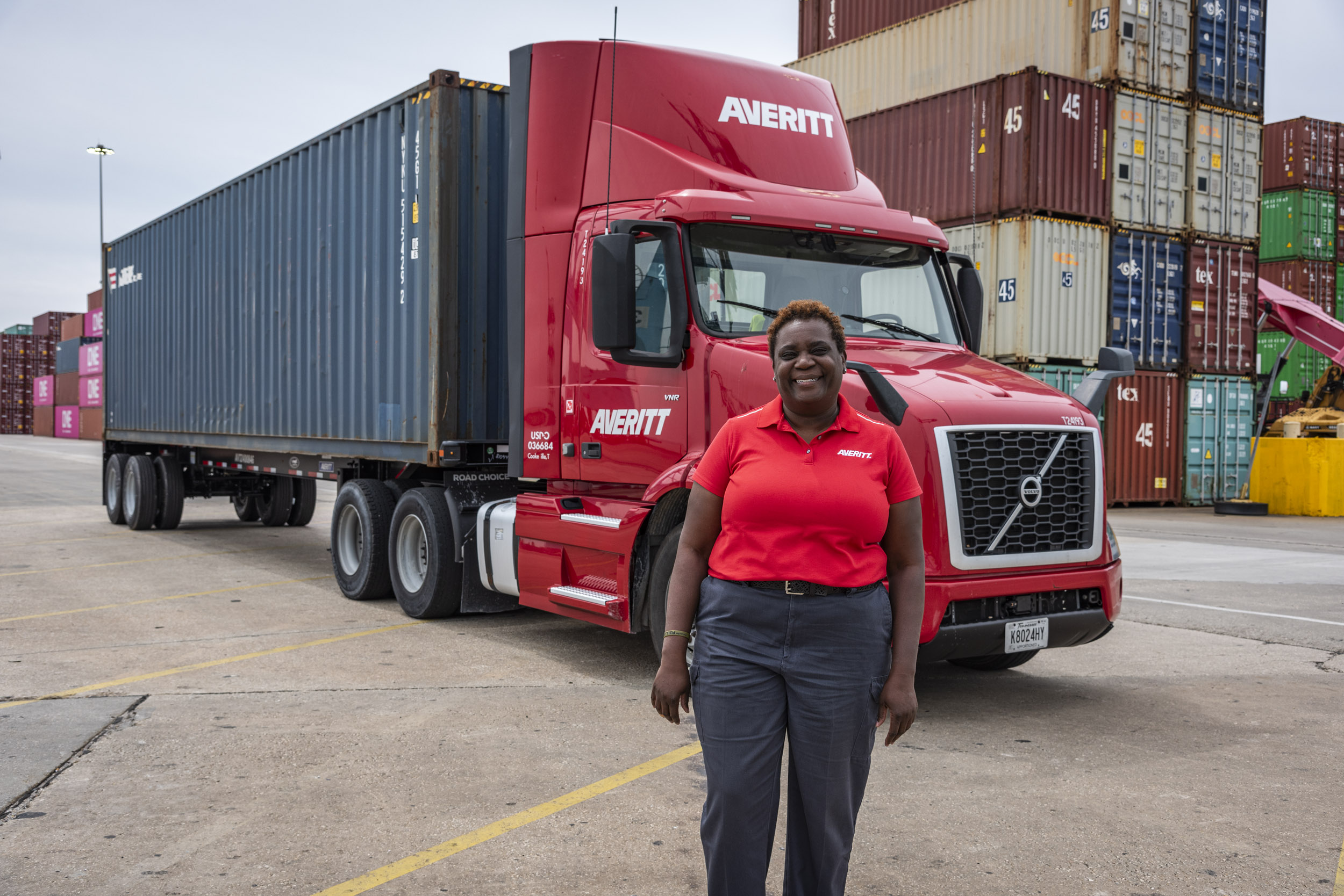 Averitt | Home Daily | Intermodal